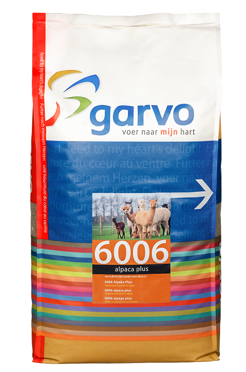 VOER ALPACA’S | Nieuw product: 6006 alpaca plus!